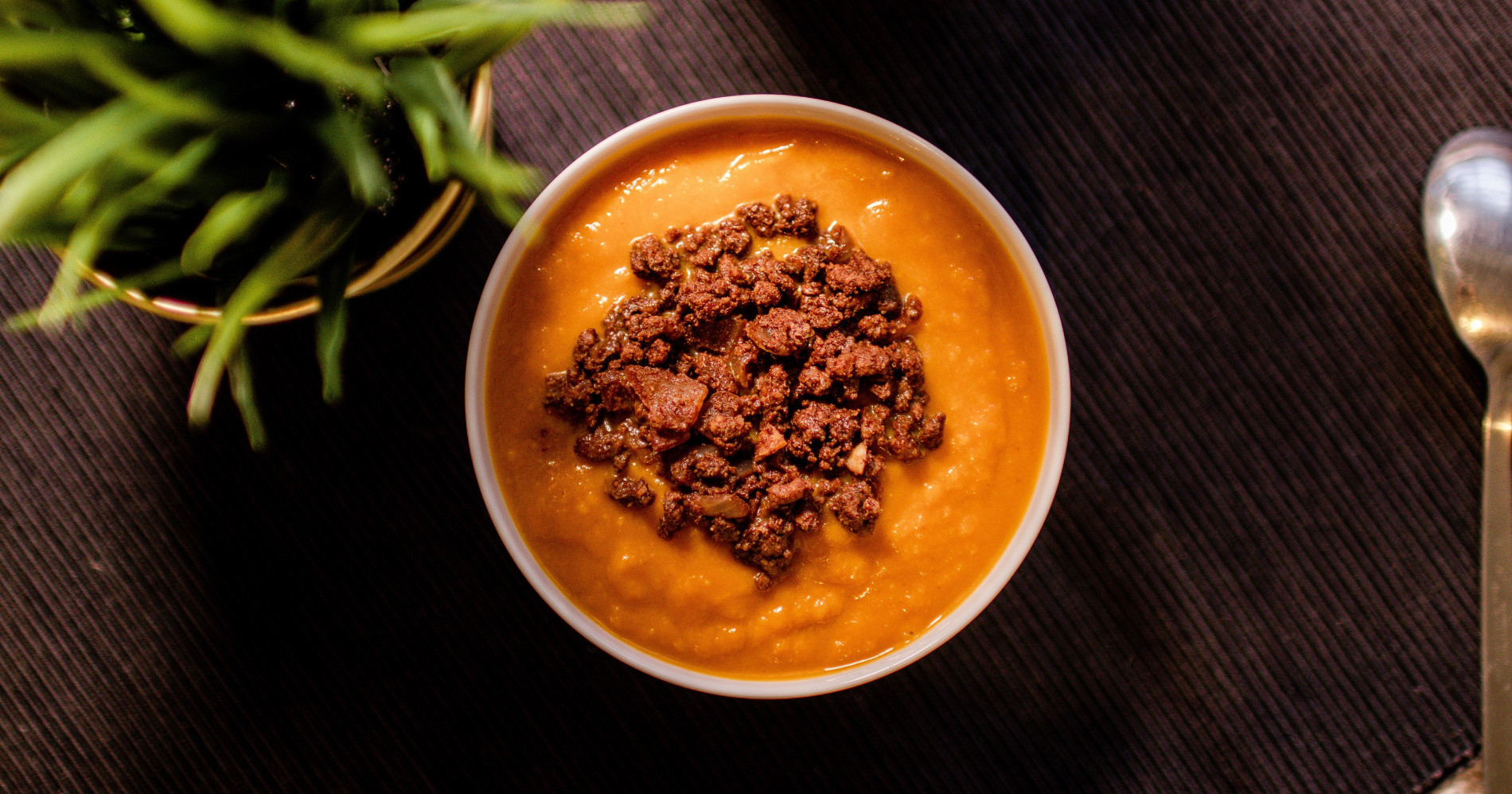 Pumpkin Soup with Cinnamon Croutons, Sup Labu Lezat untuk Sarapan ...